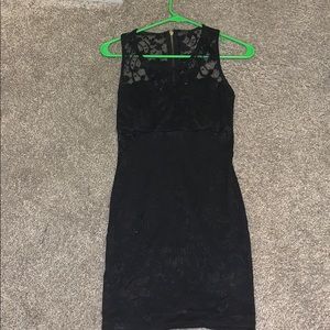 Poof! | Dresses | Poof Laced Dress What A Beauty One Wore Once | Poshmark